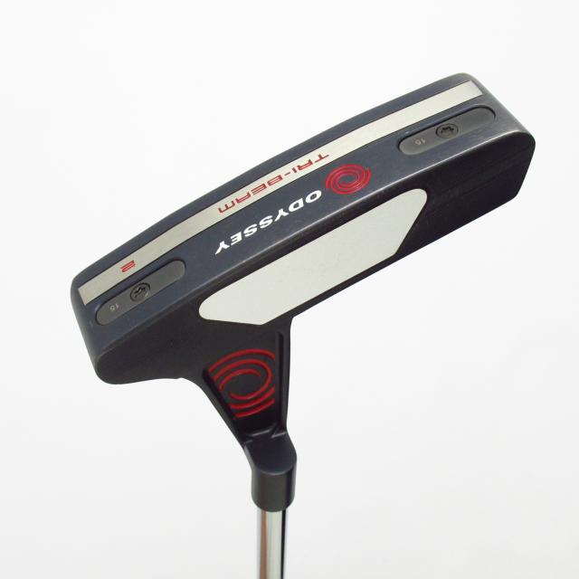 【中古ゴルフクラブ】オデッセイ　ODYSSEY　TRI-BEAM #2 パター カーボンスチール複合シャフト　シャフト：カーボンスチール複合シャフト