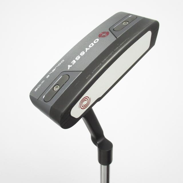 【中古ゴルフクラブ】オデッセイ　ODYSSEY　TRI HOT 5K DOUBLE WIDE パター カーボンスチール複合シャフト　シャフト：カーボンスチー…