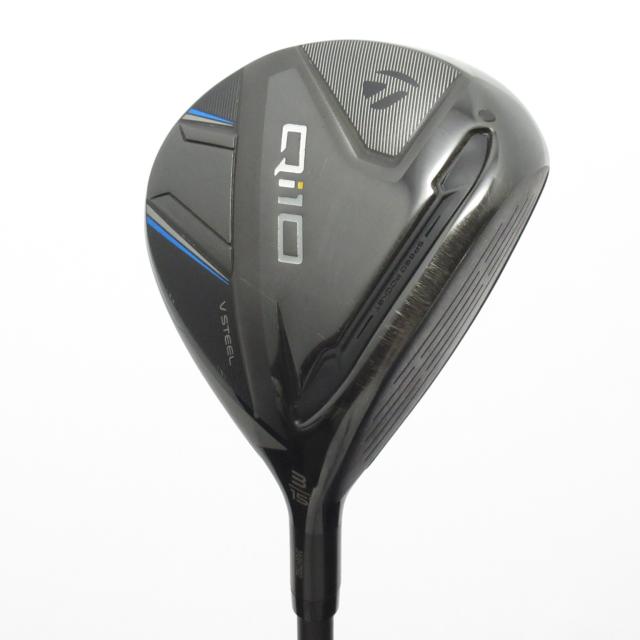 【中古ゴルフクラブ】テーラーメイド　Qi10　Qi10 フェアウェイウッド Diamana WB 63　シャフト：Diamana WB 63