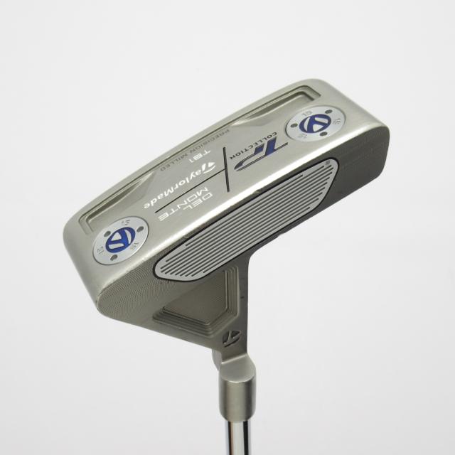 【中古ゴルフクラブ】テーラーメイド　TP Collection　TP コレクション ハイドロブラスト DELMONTE TB1 パター スチールシャフト　シャ…