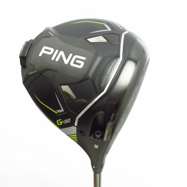 【中古ゴルフクラブ】ピン　G430　G430 MAX ドライバー PING TOUR 173-55　シャフト：PING TOUR 173-55