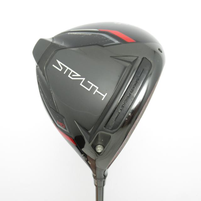 【中古ゴルフクラブ】テーラーメイド　STEALTH　ステルス HD ドライバー TENSEI RED TM50(2022)　シャフト：TENSEI RED TM50(2022)