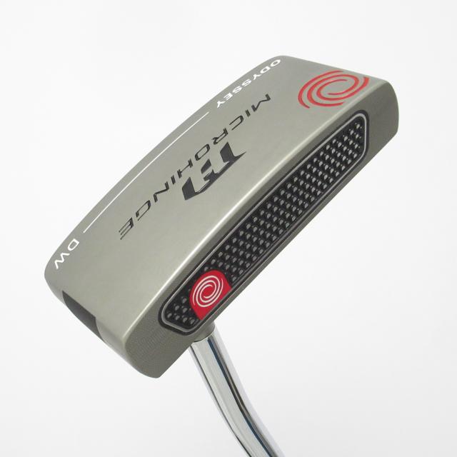 【中古ゴルフクラブ】オデッセイ　ODYSSEY　MICROHINGE DW パター スチールシャフト　シャフト：スチールシャフト