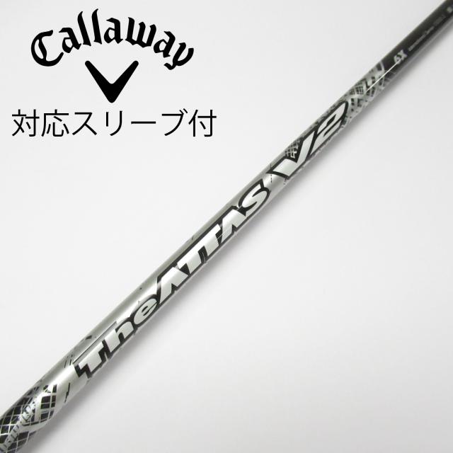 【中古】UST マミヤ　ATTAS　THE ATTAS V2 ドライバー用_スリーブ付  THE ATTAS V2 6