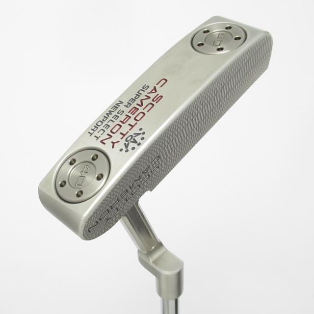 【中古ゴルフクラブ】スコッティキャメロン　SELECT　スーパー セレクト ニューポート パター スチールシャフト　シャフト：スチールシ…