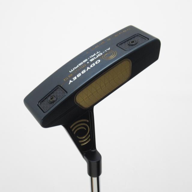【中古ゴルフクラブ】オデッセイ　AI-ONE MILLED　Ai-ONE MILLED TRI-BEAM DOUBLE WIDE T CH パター スチールシャフト　シャフト：スチ…