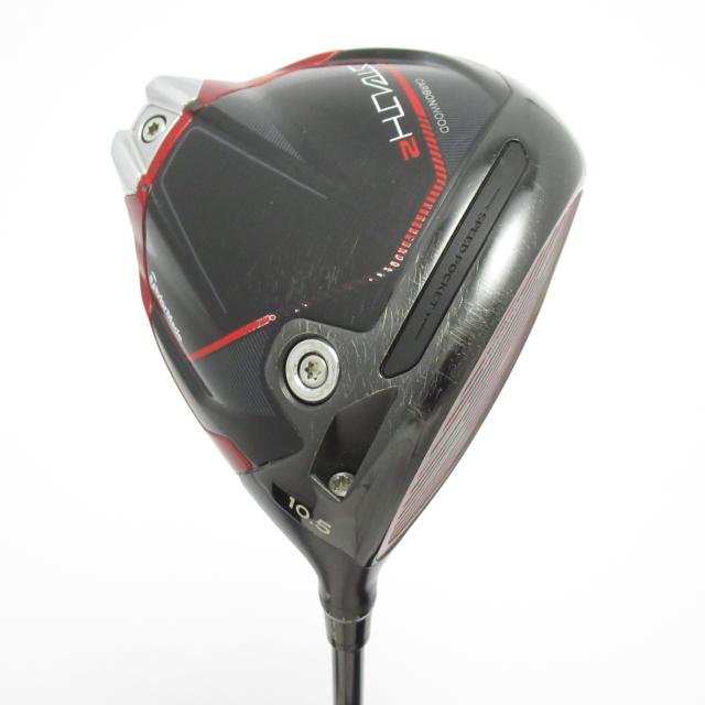 【中古ゴルフクラブ】テーラーメイド　STEALTH　ステルス2 ドライバー TENSEI RED TM50(2022)　シャフト：TENSEI RED TM50(2022)