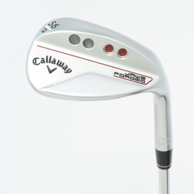 【中古ゴルフクラブ】キャロウェイゴルフ　Callaway Golf　JAWS FORGED クロムメッキ仕上げ ウェッジ Dynamic Gold Burgundy　シャフト…