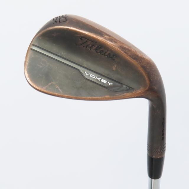 【中古ゴルフクラブ】タイトリスト　Vokey　ボーケイ フォージド 2021 ブラッシュドカッパー ウェッジ KBS HI-REV 2.0 125　シャフト：…