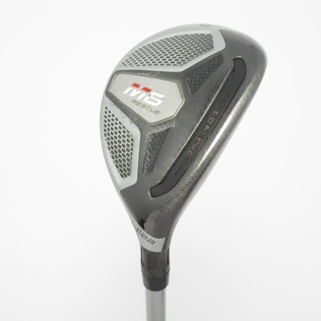 【中古ゴルフクラブ】テーラーメイド　M6　M6 RESCUE ユーティリティ FUBUKI TM6 2019　シャフト：FUBUKI TM6 2019