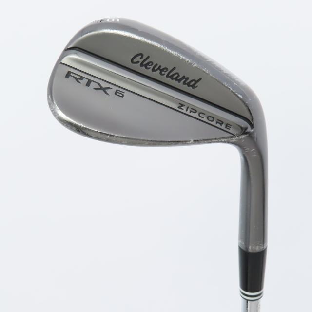 【中古ゴルフクラブ】クリーブランド　RTX　RTX6 ジップコア ブラックサテン ウェッジ Dynamic Gold HT　シャフト：Dynamic Gold HT
