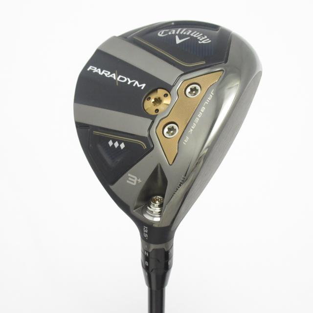 【中古ゴルフクラブ】キャロウェイゴルフ　PARADYM　パラダイム トリプルダイヤモンド フェアウェイウッド TENSEI 55 NVY for Callaway…