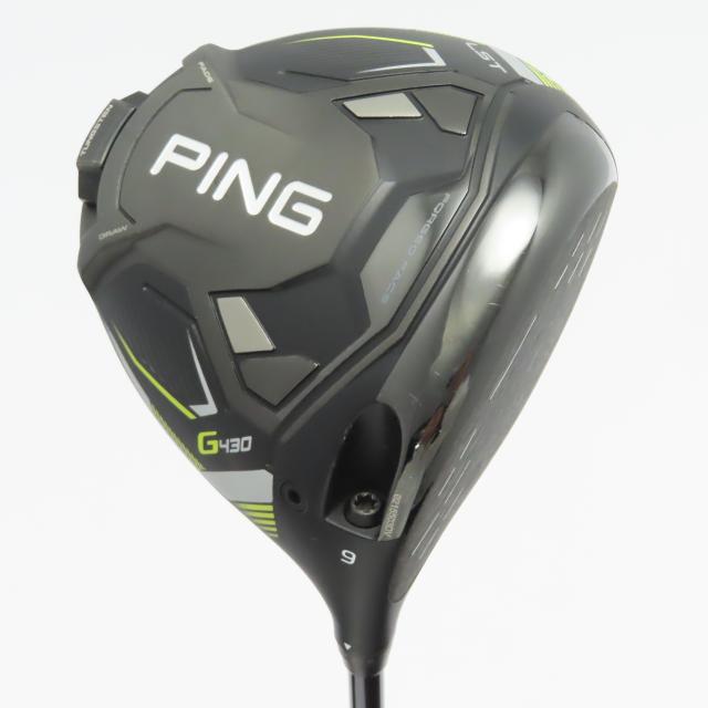 【中古ゴルフクラブ】ピン　G430　G430 LST ドライバー PING TOUR 2.0 BLACK 65　シャフト：PING TOUR 2.0 BLACK 65