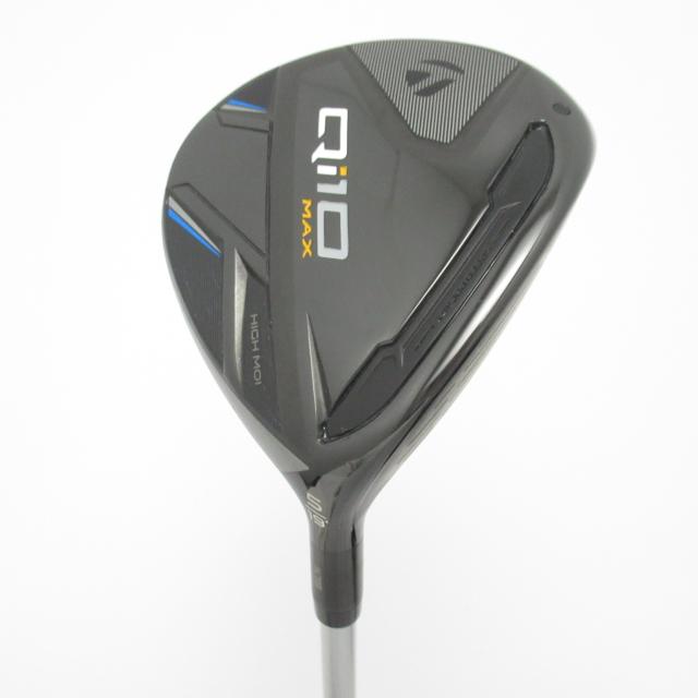 【中古ゴルフクラブ】テーラーメイド　Qi10　Qi10 MAX フェアウェイウッド ELDIO TM40　シャフト：ELDIO TM40　レディス