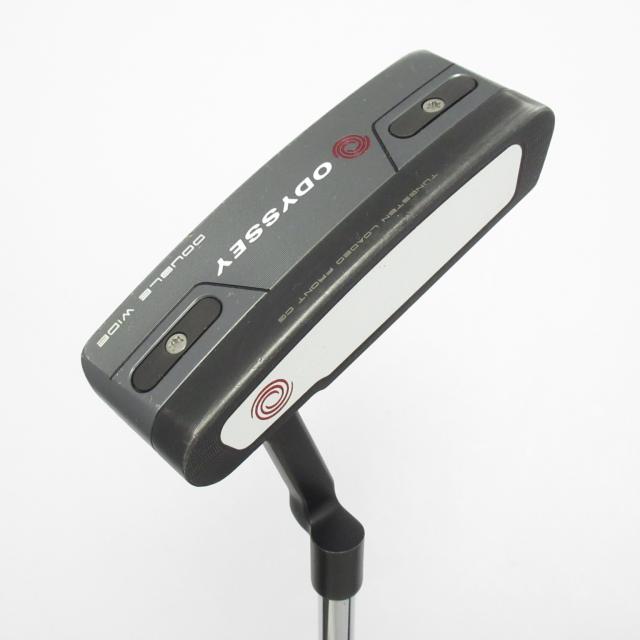 【中古ゴルフクラブ】オデッセイ　ODYSSEY　TRI HOT 5K DOUBLE WIDE パター カーボンスチール複合シャフト　シャフト：カーボンスチー…