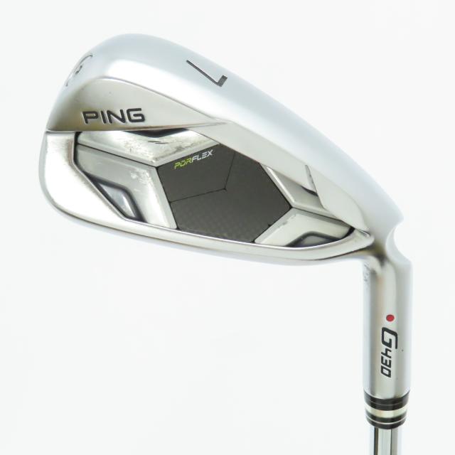 【中古ゴルフクラブ】ピン　G430　G430 アイアン AWT 2.0 LITE　シャフト：AWT 2.0 LITE