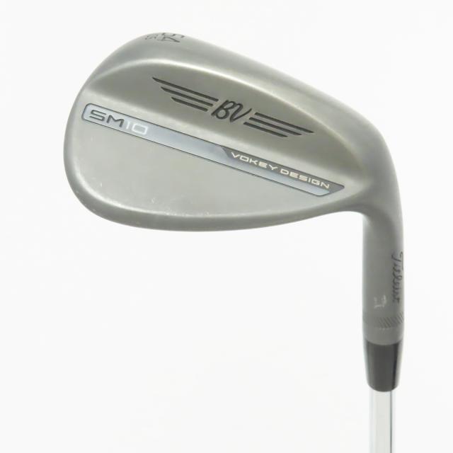 【中古ゴルフクラブ】タイトリスト　Vokey　ボーケイデザイン SM10 ジェットブラック ウェッジ Dynamic Gold　シャフト：Dynamic Gold