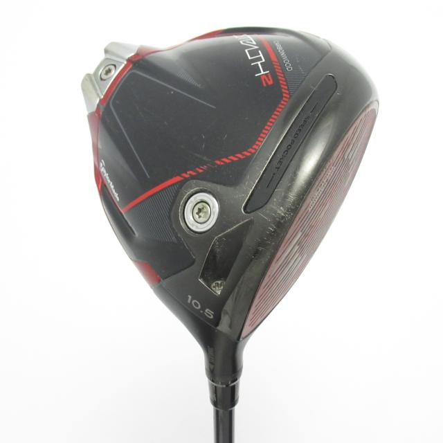 【中古ゴルフクラブ】テーラーメイド　STEALTH　ステルス2 ドライバー TENSEI RED TM50(2022)　シャフト：TENSEI RED TM50(2022)