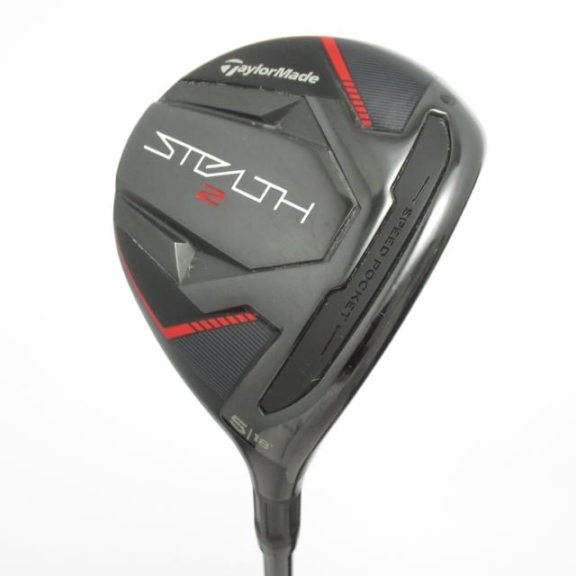 【中古ゴルフクラブ】テーラーメイド　STEALTH　ステルス2 フェアウェイウッド TENSEI RED TM50(2022)　シャフト：TENSEI RED TM50(2022)