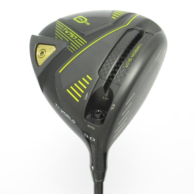 【中古ゴルフクラブ】本間ゴルフ　TOUR WORLD　ツアーワールド TW757 TYPE-D PLUS ドライバー VIZARD PT 6　シャフト：VIZARD PT 6