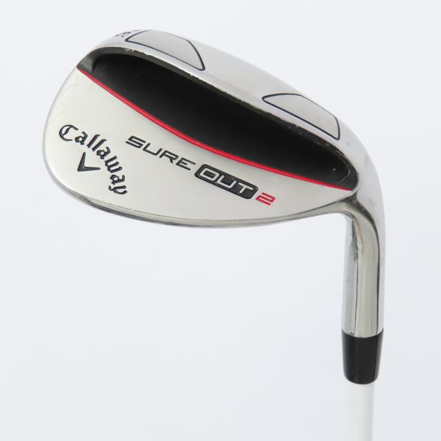 【中古ゴルフクラブ】キャロウェイゴルフ　SURE OUT　SURE OUT 2 ウェッジ ウェッジ MCI WG4　シャフト：MCI WG4　レディス