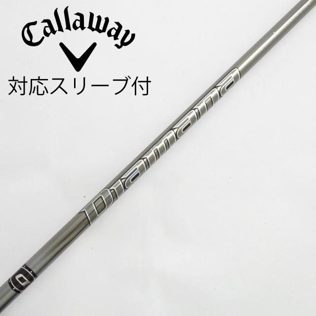 【中古】三菱ケミカル　Diamana　Diamana GT ドライバー用_スリーブ付  Diamana GT 60