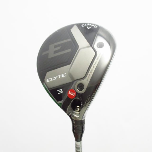 【中古ゴルフクラブ】キャロウェイゴルフ　ELYTE　エリート フェアウェイウッド VENTUS GREEN 5 for Callaway　シャフト：VENTUS GREEN…