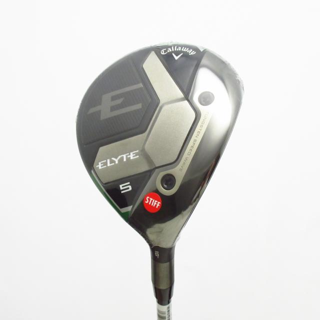 【中古ゴルフクラブ】キャロウェイゴルフ　ELYTE　エリート フェアウェイウッド VENTUS GREEN 5 for Callaway　シャフト：VENTUS GREEN…
