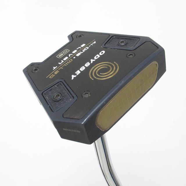 【中古ゴルフクラブ】オデッセイ　AI-ONE MILLED　Ai-ONE MILLED ELEVEN T DB パター スチールシャフト　シャフト：スチールシャフト