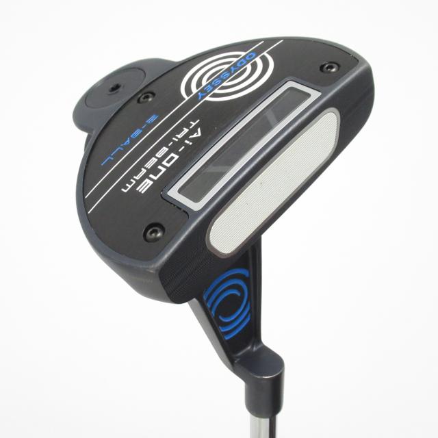 【中古ゴルフクラブ】オデッセイ　AI-ONE　Ai-ONE TRI-BEAM 2-BALL パター スチールシャフト　シャフト：スチールシャフト