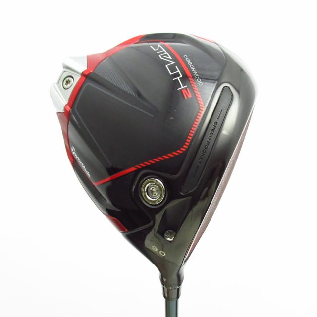 【中古ゴルフクラブ】テーラーメイド　STEALTH　ステルス2 ドライバー Speeder NX GREEN 60　シャフト：Speeder NX GREEN 60