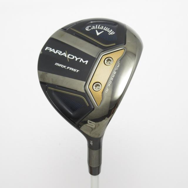 【中古ゴルフクラブ】キャロウェイゴルフ　PARADYM　パラダイム MAX FAST フェアウェイウッド ELDIO 40 for Callaway　シャフト：ELDIO…