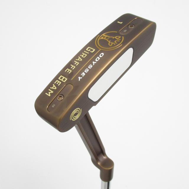 【中古ゴルフクラブ】オデッセイ　ODYSSEY　GIRAFFE-BEAM 1 CH パター スチールシャフト　シャフト：スチールシャフト