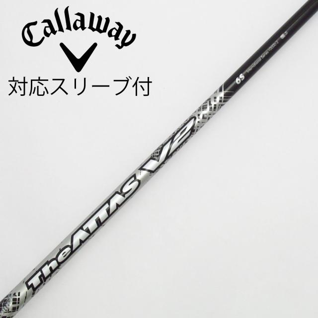 【中古】UST マミヤ　ATTAS　THE ATTAS V2 ドライバー用_スリーブ付  THE ATTAS V2 6