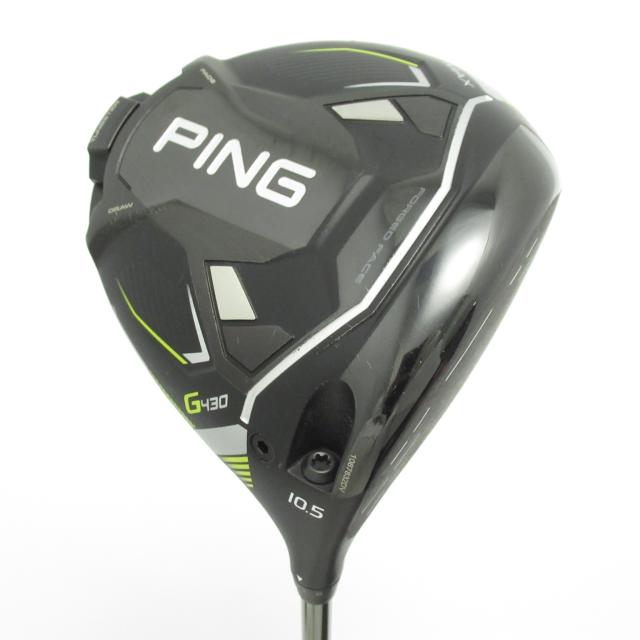 【中古ゴルフクラブ】ピン　G430　G430 MAX ドライバー PING TOUR 2.0 CHROME 65　シャフト：PING TOUR 2.0 CHROME 65