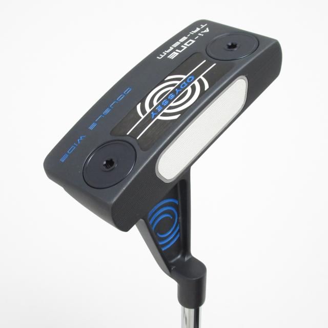 【中古ゴルフクラブ】オデッセイ　AI-ONE　Ai-ONE TRI-BEAM DOUBLE WIDE パター スチールシャフト　シャフト：スチールシャフト