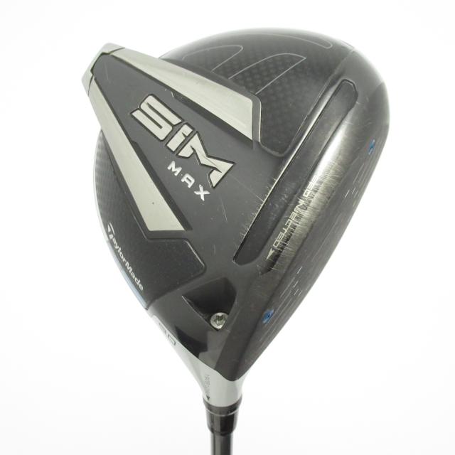 【中古ゴルフクラブ】テーラーメイド　SIM　SIM マックス ドライバー TENSEI BLUE TM50　シャフト：TENSEI BLUE TM50