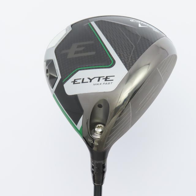 【中古ゴルフクラブ】キャロウェイゴルフ　ELYTE　エリート MAX FAST ドライバー LIN-Q GREEN 40 for Callaway　シャフト：LIN-Q GREEN…