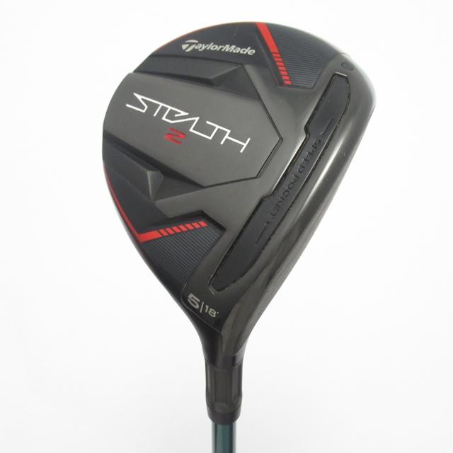 【中古ゴルフクラブ】テーラーメイド　STEALTH　ステルス2 フェアウェイウッド Speeder NX GREEN 60　シャフト：Speeder NX GREEN 60