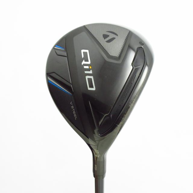 【中古ゴルフクラブ】テーラーメイド　Qi10　Qi10 フェアウェイウッド Diamana Blue TM50　シャフト：Diamana Blue TM50