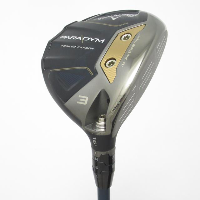 【中古ゴルフクラブ】キャロウェイゴルフ　PARADYM　パラダイム フェアウェイウッド VENTUS TR 5 for Callaway　シャフト：VENTUS TR 5…