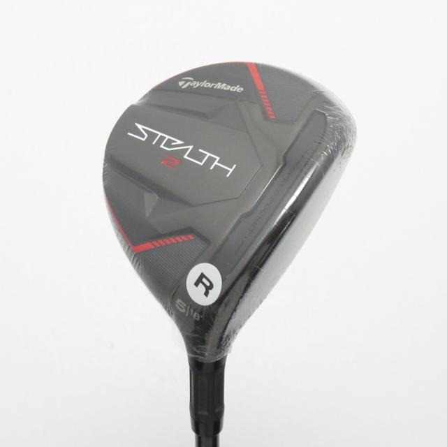 【中古ゴルフクラブ】テーラーメイド　STEALTH　ステルス2 フェアウェイウッド TENSEI RED TM50(2022)　シャフト：TENSEI RED TM50(2022)