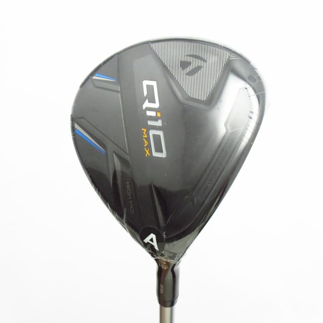 【中古ゴルフクラブ】テーラーメイド　Qi10　Qi10 MAX フェアウェイウッド ELDIO TM40　シャフト：ELDIO TM40　レディス