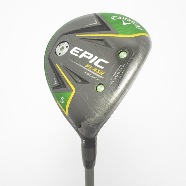 【中古ゴルフクラブ】キャロウェイゴルフ　EPIC　エピック フラッシュ STAR フェアウェイウッド Speeder Evolution for CW EPIC FLASH…