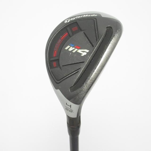 【中古ゴルフクラブ】テーラーメイド　M4　M4 ユーティリティ Tour AD HY-75　シャフト：Tour AD HY-75