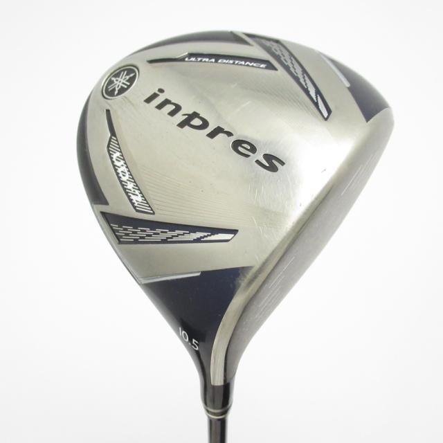 【中古ゴルフクラブ】ヤマハ　inpres　19 インプレス UD+2 ドライバー TMX-419D　シャフト：TMX-419D