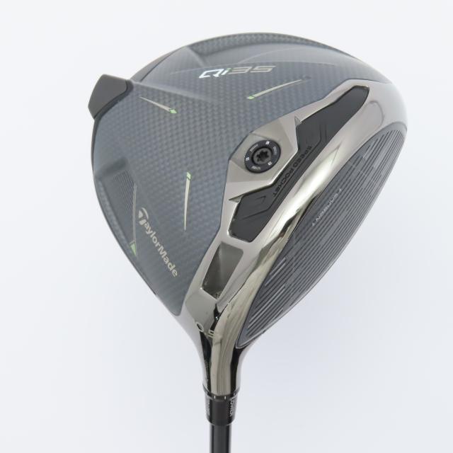 【中古ゴルフクラブ】テーラーメイド　Qi35　Qi35 ドライバー Diamana Silver TM55(2025)　シャフト：Diamana Silver TM55(2025)