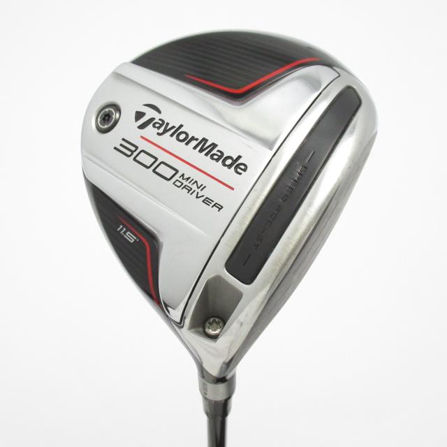 【中古ゴルフクラブ】テーラーメイド　Taylor Made　300MINI ドライバー THE ATTAS V2 6　シャフト：THE ATTAS V2 6