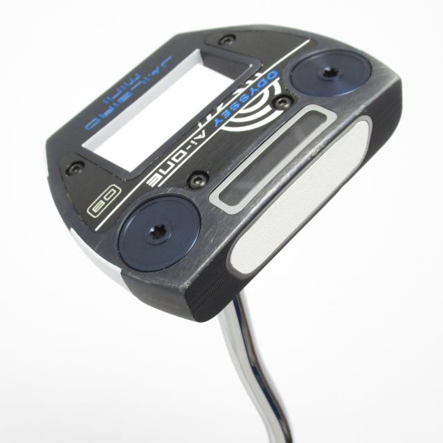 【中古ゴルフクラブ】オデッセイ　AI-ONE　AI-ONE JAILBIRD MINI DB パター スチールシャフト　シャフト：スチールシャフト