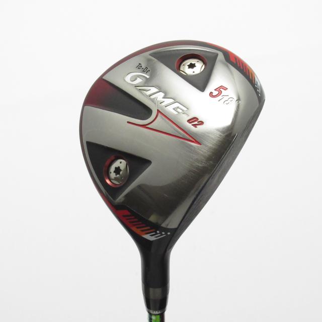 【中古ゴルフクラブ】ゴリラジャパン　gorilla　To-Be GAME 02 フェアウェイウッド Speeder EVOLUTION III FW60　シャフト：Speeder EV…